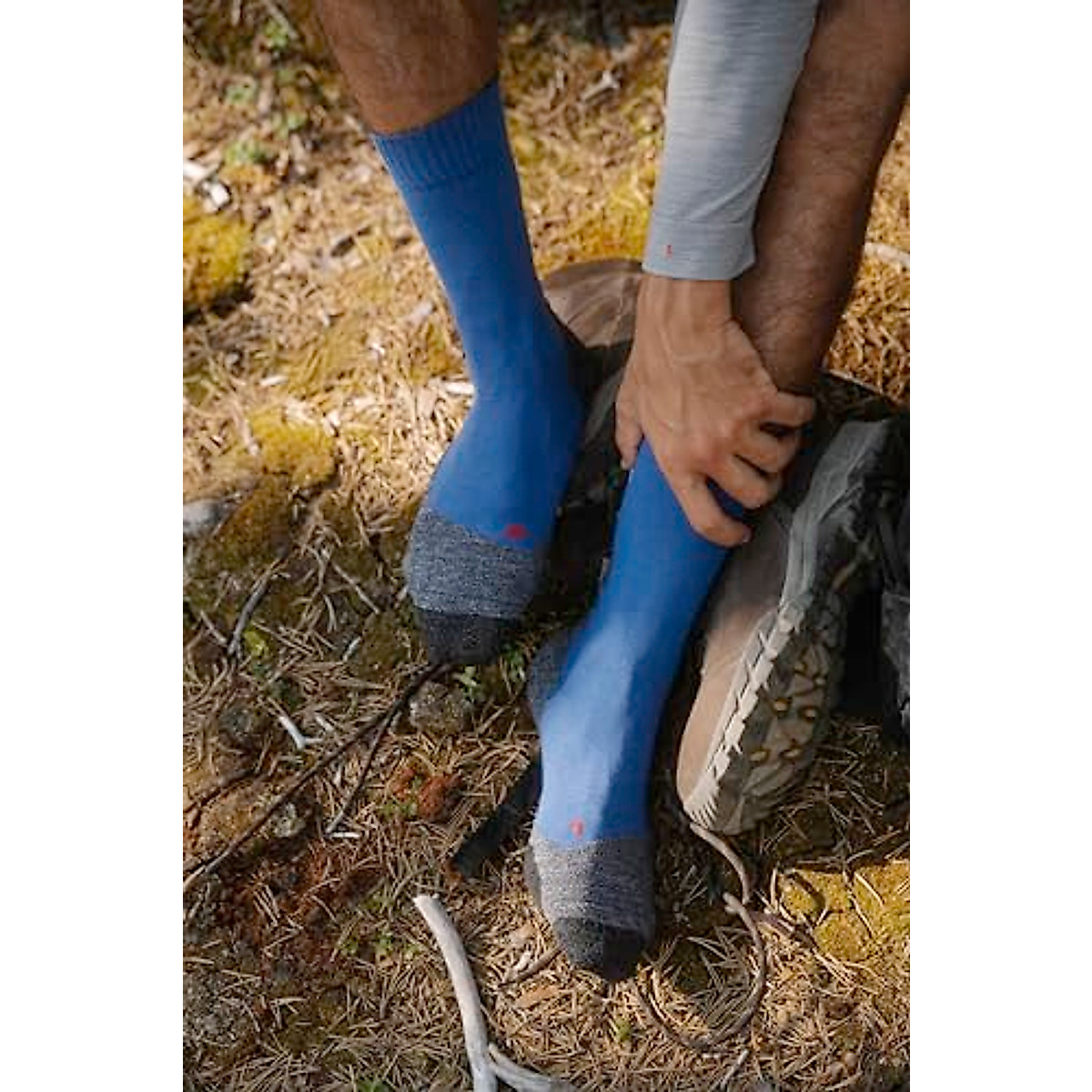 FALKE Men Standard TK2 M SO, Blue (Marine 6120), 9-10