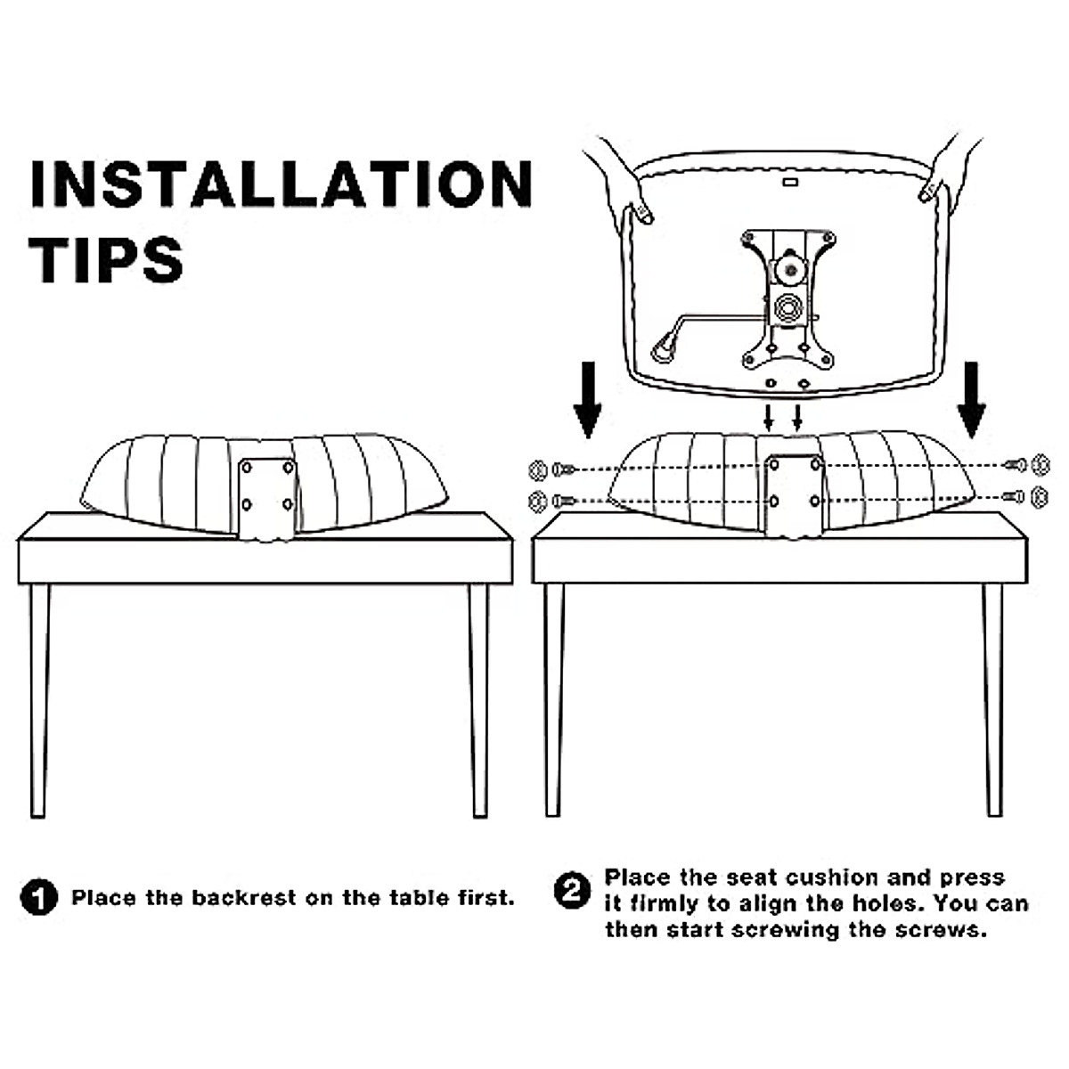 Sweetcrispy Office Chair No Wheels - Armless Desk Chair No Wheels Cross Legged Office Chair Wide Swivel Home Office Desk Chairs