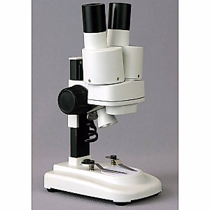 AmScope Kids SE100Y Portable Stereo Microscope 20X & 30X