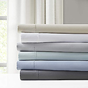Madison Park 1500 Thread Count Cotton Blend Sheet Set White Cal King