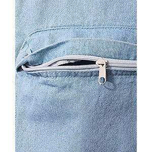 Kedera College School Denim Backpacks Girls Cute Bookbags Student Backpack Laptop for Teenage