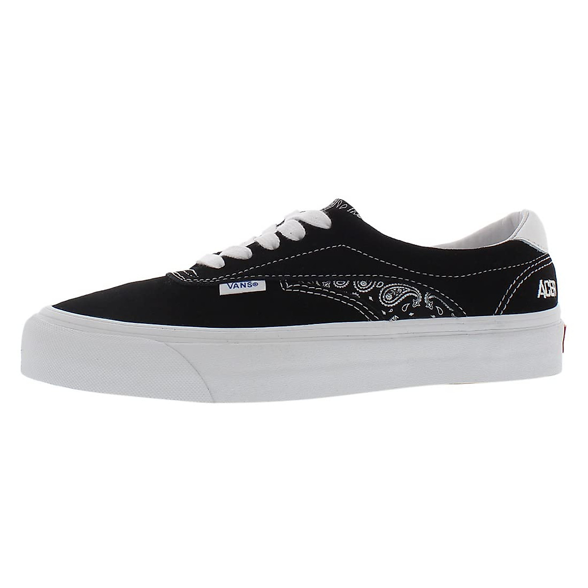 Vans Acer Ni Sp Unisex Shoes Mens 5/ Womens 6.5, Color: Black/White