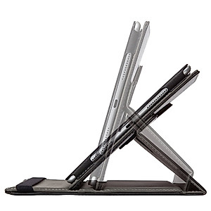 SafeSleeve EMF Protection Anti Radiation Tablet Case: iPad EMF Radiation Blocking Case for iPad 5th Gen, iPad Air, iPad Air 2 and iPad Pro 9.7, Shockproof for Women & Men (Black)