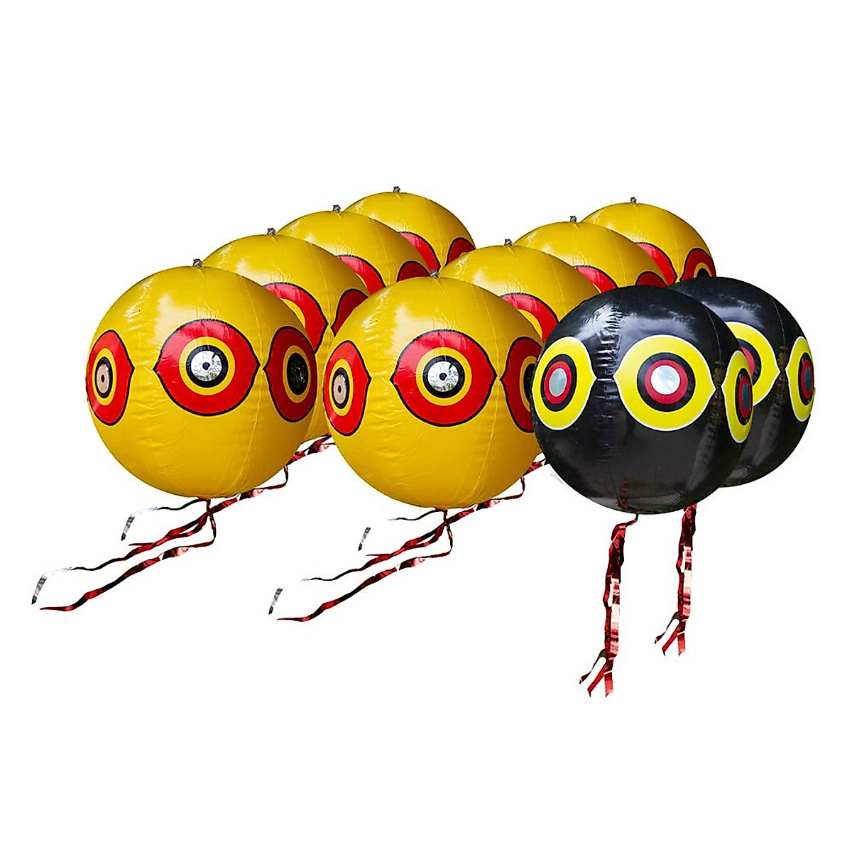 Bird Repellent Predator Eye Balloon Scares Birds, Pack of 10
