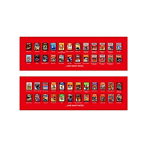 Atari Flashback Console 50th Anniversary Edition, Retro Game Console, Built-in 110 Classic Games, Two Joystick Controllers, HDMI, PLUG & PLAY on HD TV