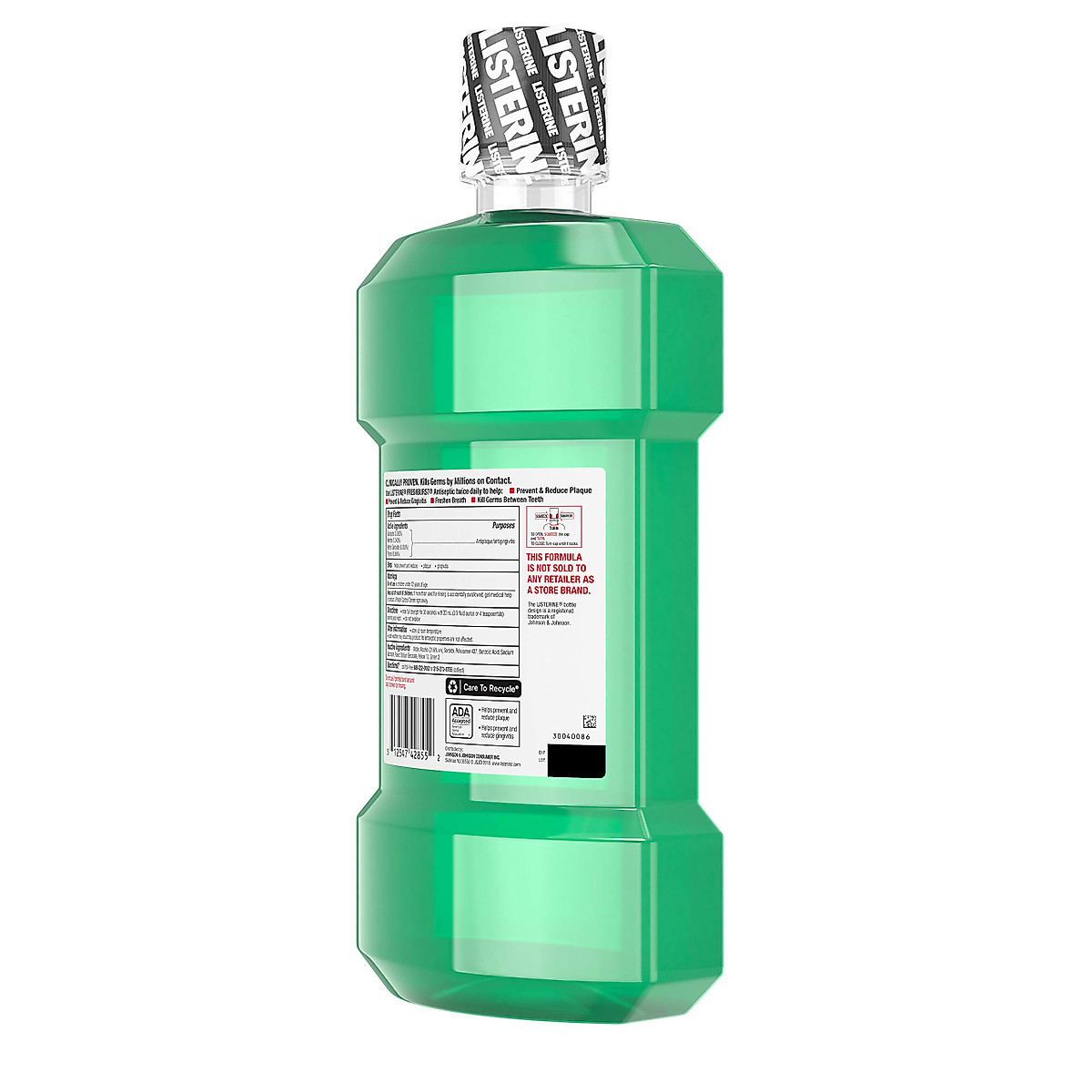 Listerine Antiseptic Mouthwash, Freshburst 1.5 Liter