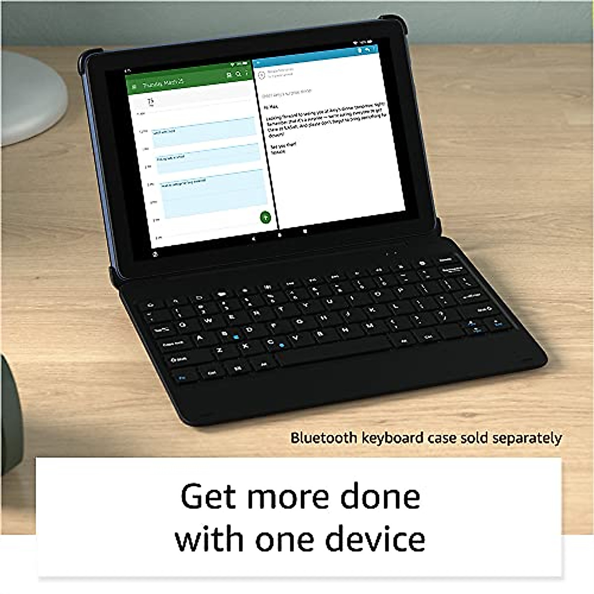 All-new Fire HD 10 tablet, 10.1", 1080p Full HD, 32 GB, latest model (2021 release), Black, without lockscreen ads