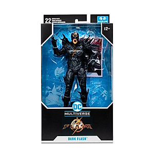 McFarlane - DC Multiverse - The Flash Movie 7" Action Figure - Dark Flash