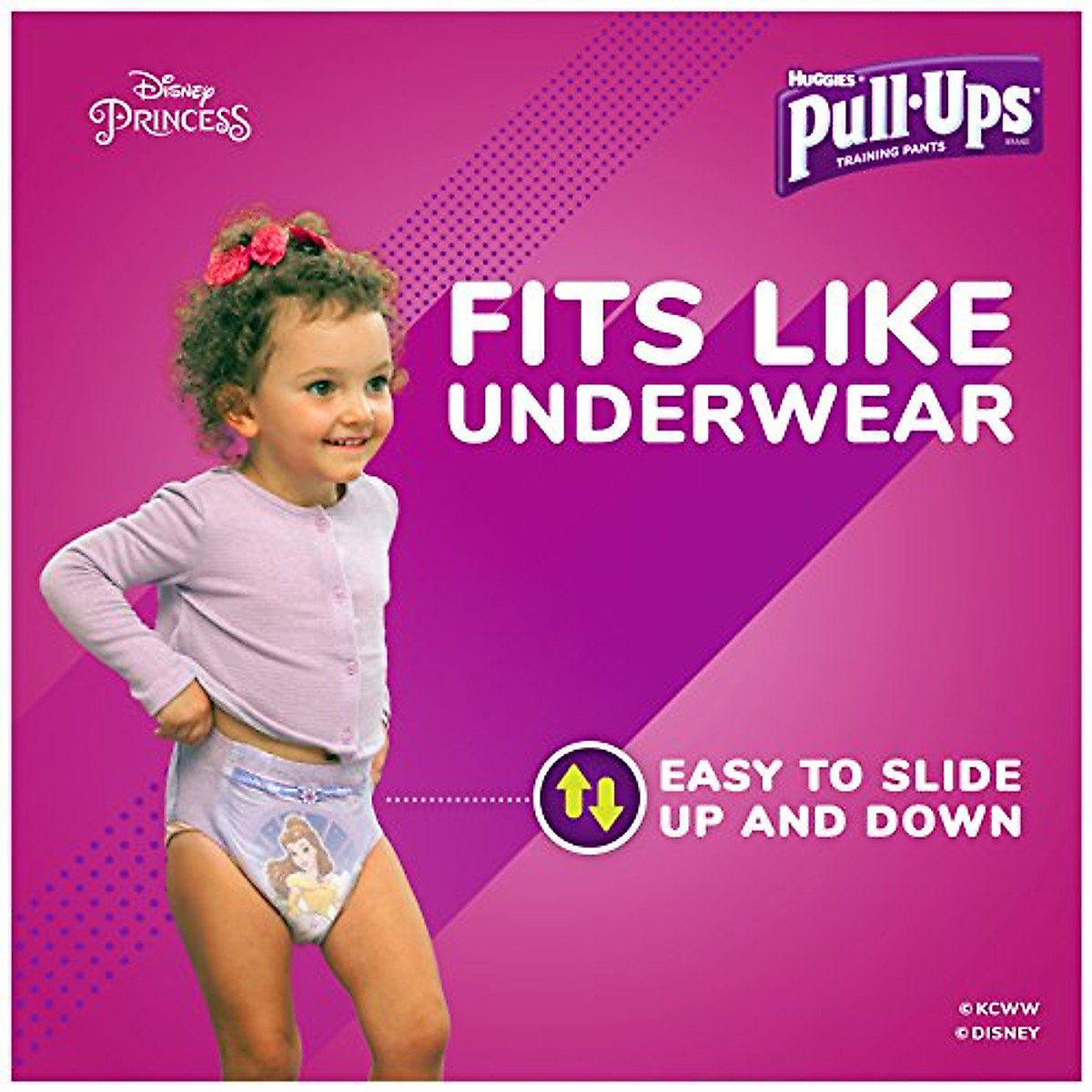 Huggies Pull-Ups Nighttime Training Pants - Girls - 3T-4T - 20 ct