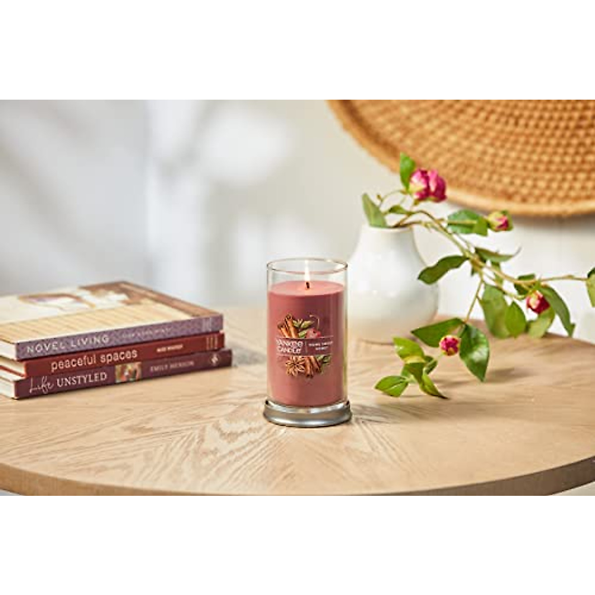 Yankee Candle Home Sweet Home® Signature Medium Pillar Candle, 14.25oz
