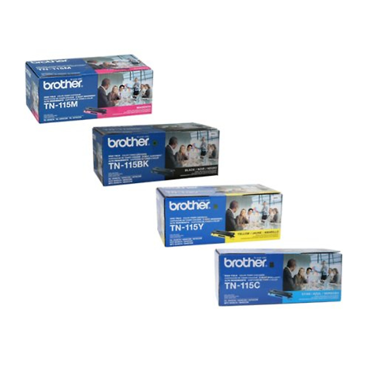 Brother Mfc-9840Cdw Toner Cartridge Set, Manufactured By Brother