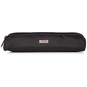 TUMI Alpha Electronic Cord Pouch - Cable Pouch for Organizing Cords and Cables for Electronics - Travel Cord Bag for Organization - Fits in Laptop Backpacks, Computer Bags & Travel Backpacks - Black