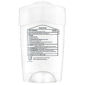 Dove Clinical Protection Antiperspirant Deodorant For Sweat and Odor Protection Original Clean Antiperspirant For Women Made With 1/4 Moisturizers 1.7 oz