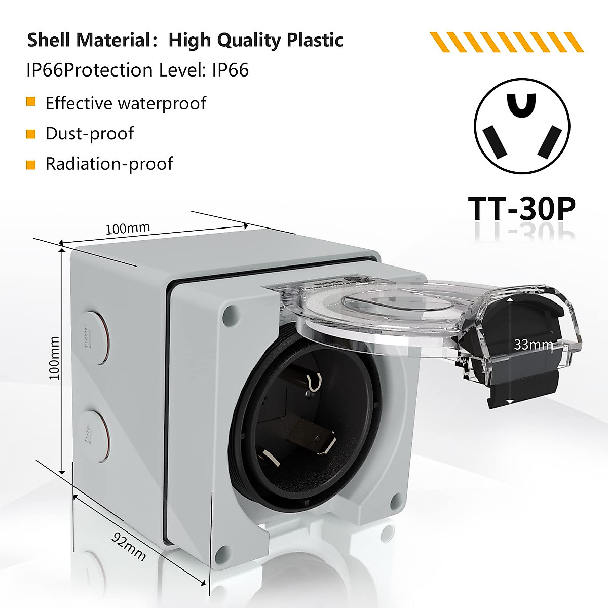 STARELO TT-30P Box&Big Metric Box Connectors