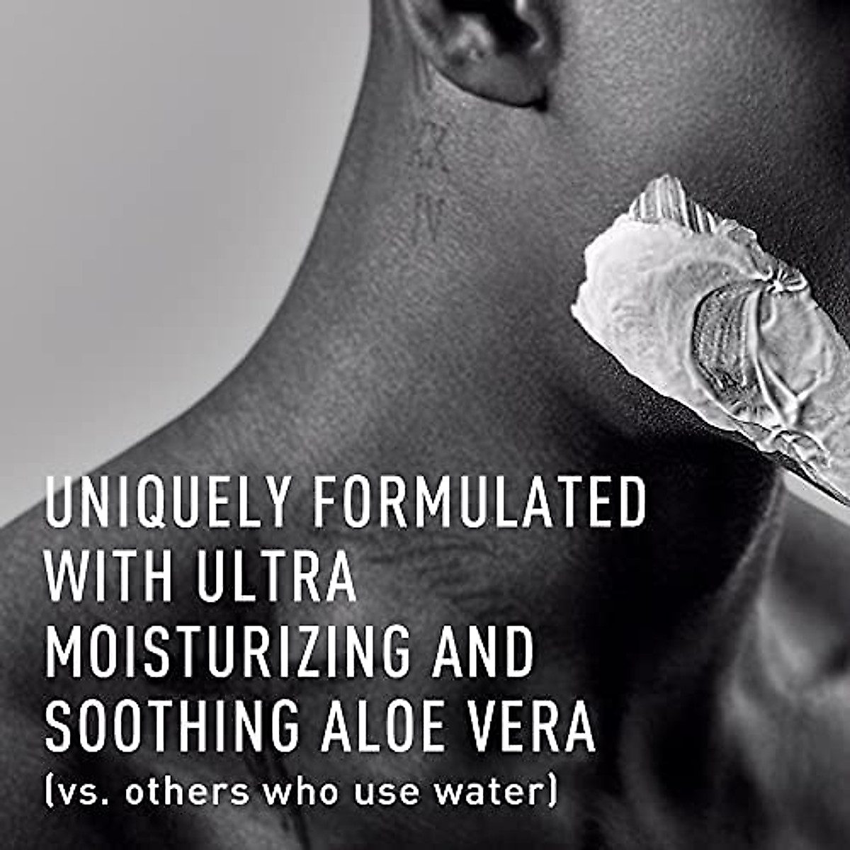 Bevel Shaving Cream for Men, Moisturizing Shave Cream with Aloe Vera and Vitamin E to Soothe Skin and Prevent Razor Bumps, 4 Fl Oz