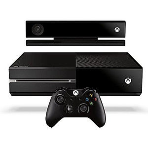 Xbox One 500GB Console with Kinect Bundle (Includes Chat Headset)