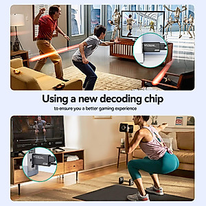 GANA Wii to hdmi Converter, wii to hdmi Adapter, wii to hdmi1080p 720p Connector Output Video & 3.5mm Audio - Supports All Wii Display Modes