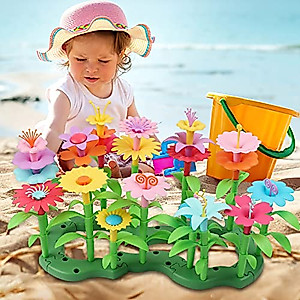 CENOVE Toddler Toys for 3 4 5 6 Years Old Boys Girls,Upgrade DIY Building Blocks Stacking Toys,STEM Educational Kids Toys Brain Development Preschool Kindergarten Toy with Storage Box