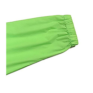 Outto Men's Hiking Jacket Rain Resistant Lightweight UV Protection Quick Drying Windproof Skin Coat(Small,007C Green)