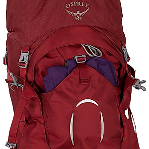 Osprey Ariel 55 Women's Backpacking Backpack, Ceramic Blue, X-Small/Small