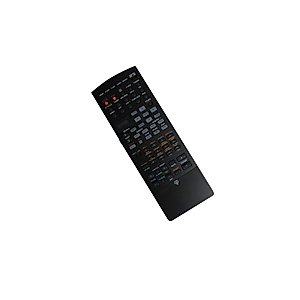 HCDZ Replacement Remote Control for Yamaha RAV228 WB679600 DSP-AX2400 RX-V2400 RX-V2400RDS A/V AV Receiver Amplifier