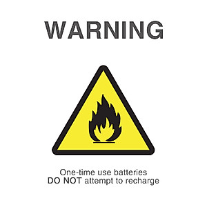 Tenergy 6LR61 9V Alkaline Battery, Non-Rechargeable Battery for Smoke Alarms, Guitar Pickups, Microphones and More, 12 Pack