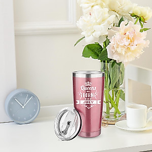 Moyel Birthday Gifts for Women 20Oz Travel Tumbler Cup Coffee Mug with Lid Birthday Gifts for Mom Sister Birthday Gifts from Sister Birthday Gifts for Her Best Friend Wife Girlfriend Grandma