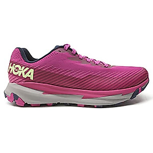 HOKA ONE ONE Women's Running Shoes, Fuchsia Ibis Rose Festivals 8.5 US