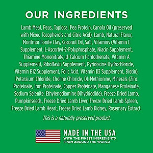 Instinct Limited Ingredient Diet Grain Free Recipe with Real Lamb Natural Dry Dog Food, 20 lb. Bag