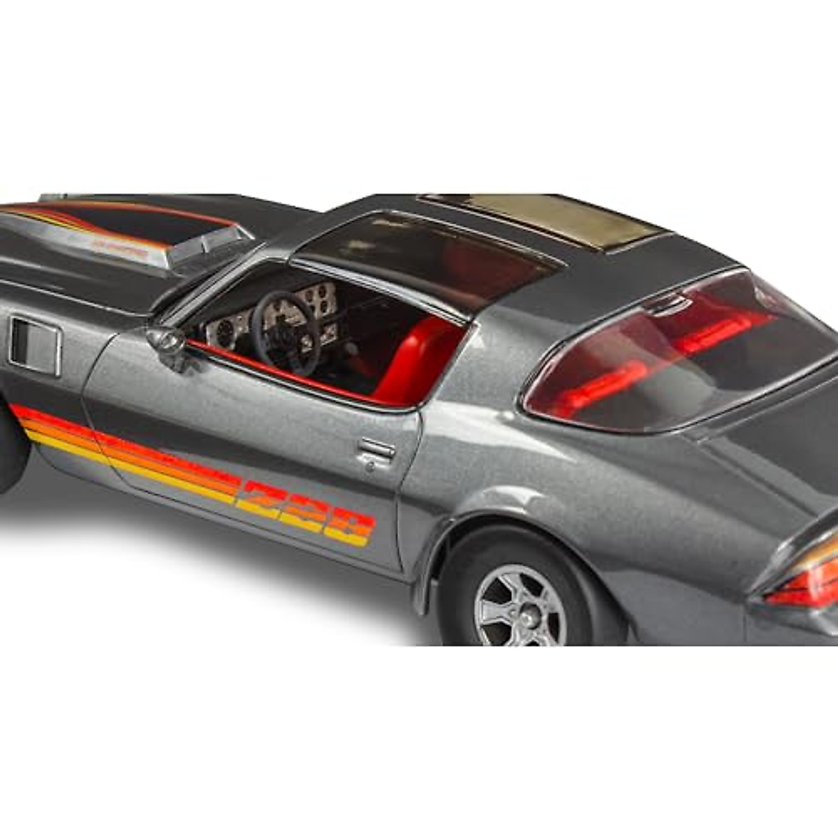 Level 4 Model Kit 1981 Chevrolet Camaro Z/28 1/25 Scale Model by Revell