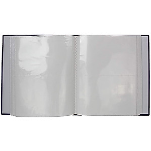7STAR 2024 Fireworks Photo Album 8.75" X 7" Holds 200 Photos 4" X 6" - Scrapbook Album with Self-Adhesive Pages for Wedding, Birthday, and Vacation Memories