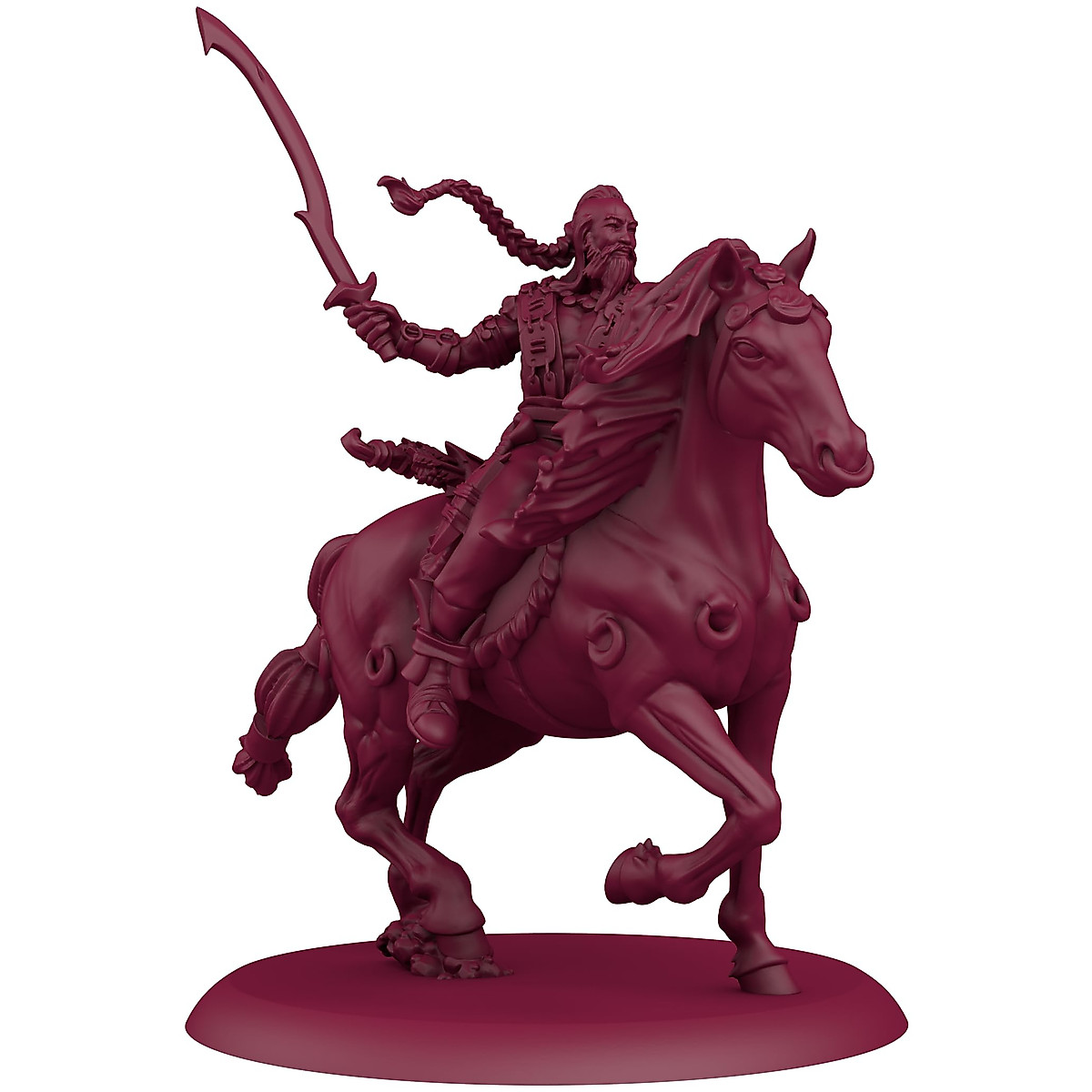 CMON A Song of Ice and Fire Tabletop Miniatures Targaryen Heroes II Box Set - Lead Legendary Heroes in Battle, Strategy Game for Adults, Ages 14+, 2+ Players, 45-60 Minute Playtime, Made