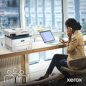 Xerox B235 Multifunction Printer, Print/Scan/Copy/Fax, Black and White Laser, Wireless, All in One