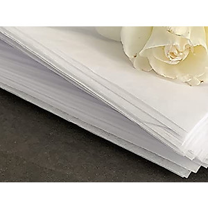 25 Sheets 24" x 36" ; The Linen Lady's Acid Free Archival Tissue Paper - Unbuffered & Lignin Free (25) Protect Your HEIRLOOMS!