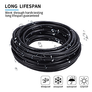 16 Gauge 3 Conductor Electrical Wire Oxygen-Free Copper Cable 10FT/3.1M Flexible Low Voltage Cable for LED Strips Lamps Lighting Residential Wiring car Circuit(16/3AWG-10FT)
