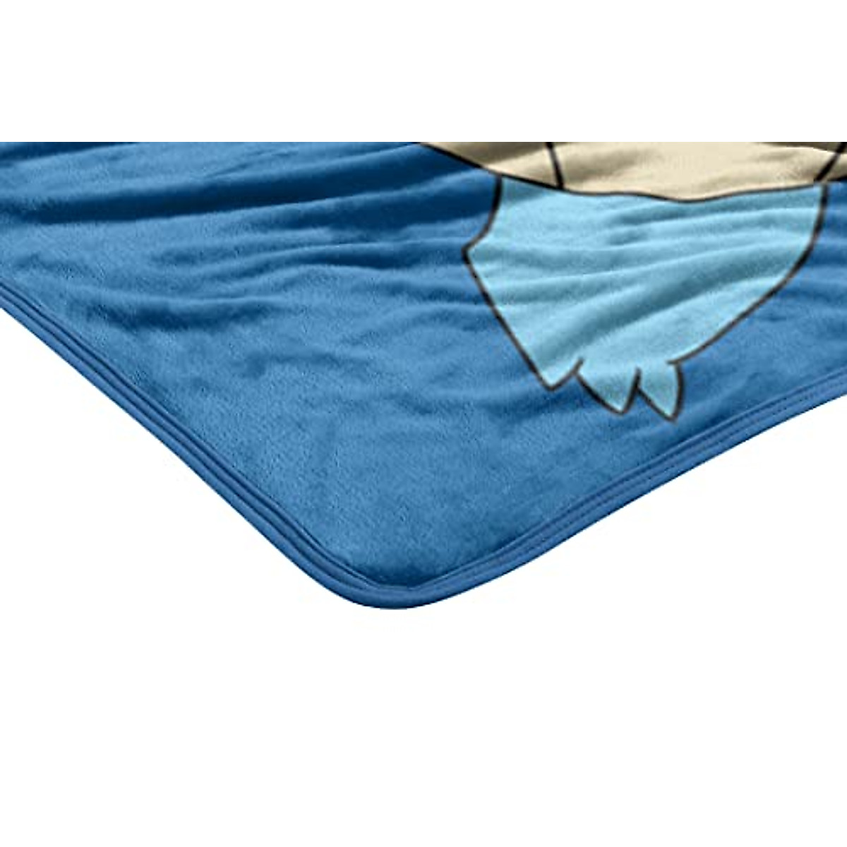 Pokemon Pikachu Fleece Throw Blanket Plush Throw - Pikachu Charmander Bulbasaur Pokeball Throw Blanket (Blue Group)