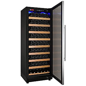 Allavino Wine Refrigerator, 99 Bottle, Stainless Steel