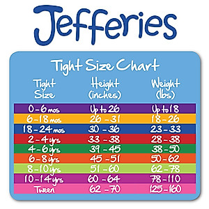 Jefferies Socks Big Girls' Daisy Footless Tight, Nude, 6-8 Years