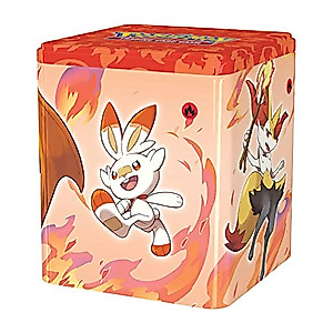 Pokemon TCG: Fire Stacking Tin