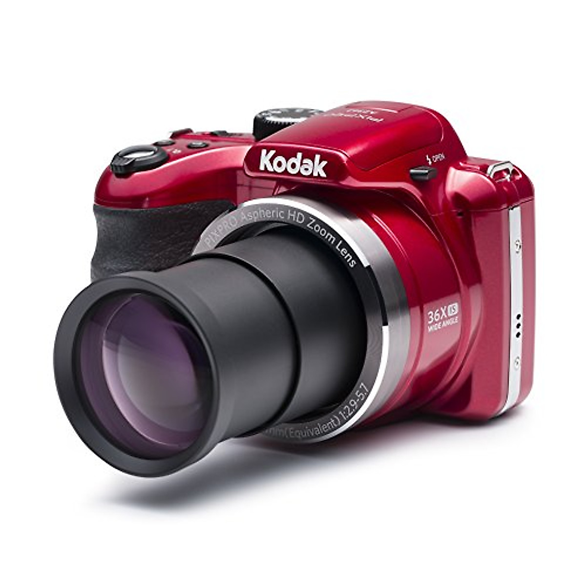 Kodak 16 Astro Zoom AZ362 with 3" LCD, Red (AZ362-RD)