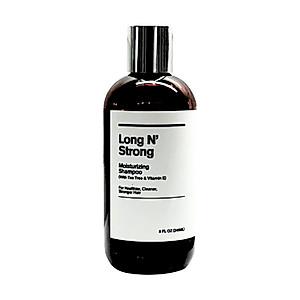 Long 'N Strong® - Moisturizing Shampoo! Softens & cleans hair, helping you obtain the perfect PH balance.