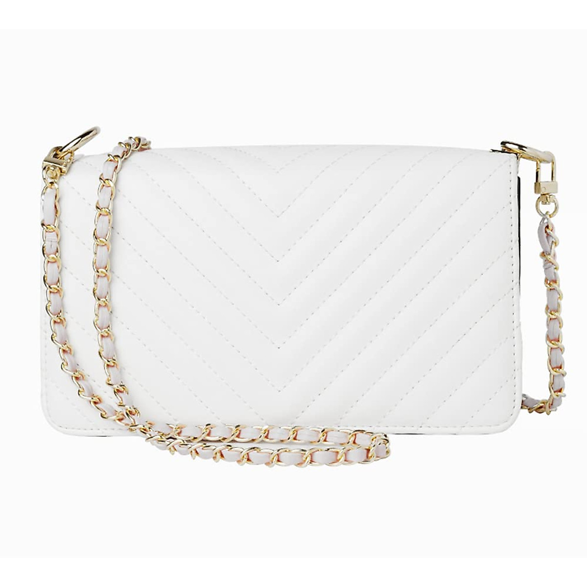 123Arts Chain Strap Iron Replacement Strap Handbag Shoulder Bag Strap Bag Accessories,48 Inches