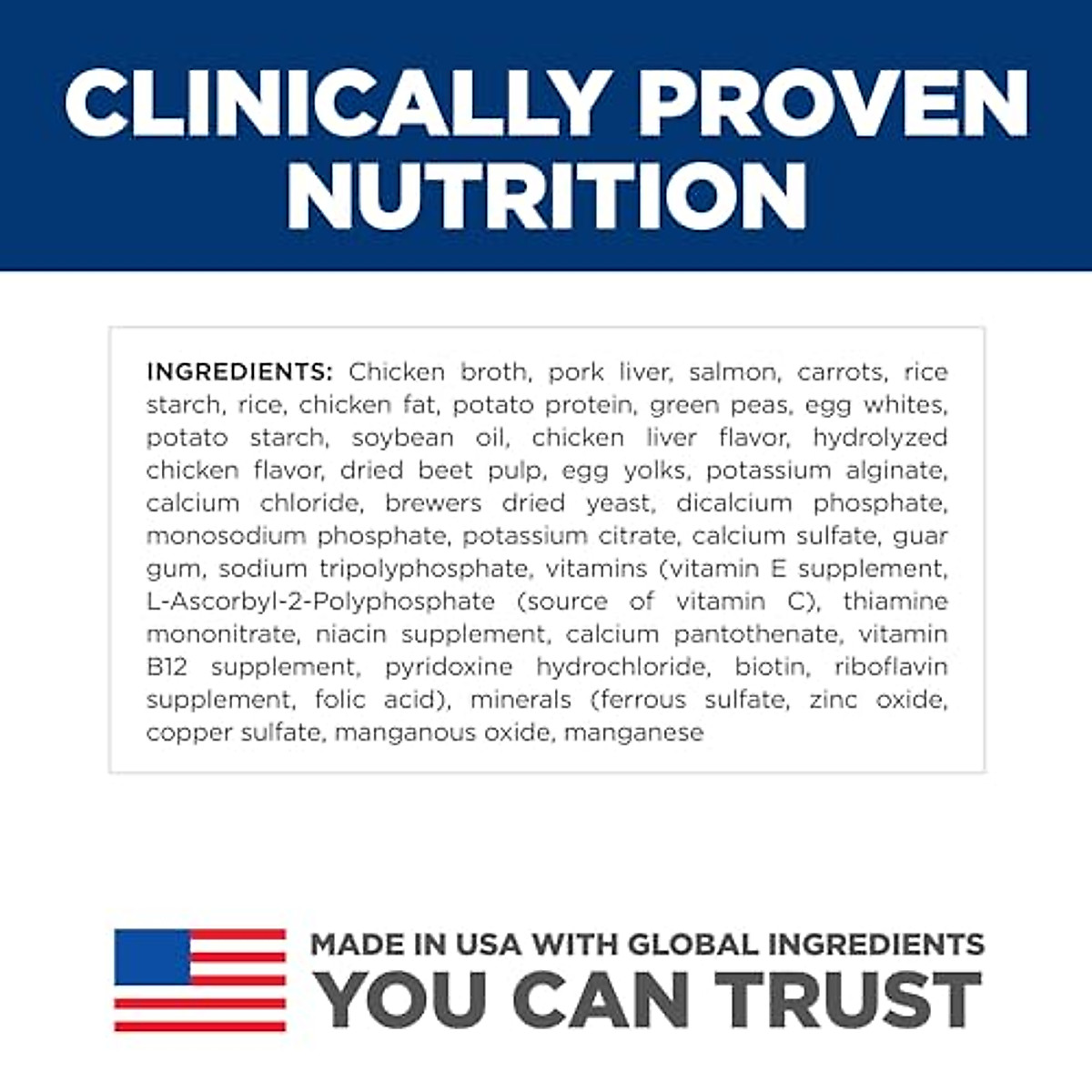 Hill's Science Diet Sensitive Stomach & Skin, Puppy, Stomach & Skin Sensitivity Support, Wet Dog Food, Salmon & Vegetable Stew, 12.5 oz Can, Case of 12