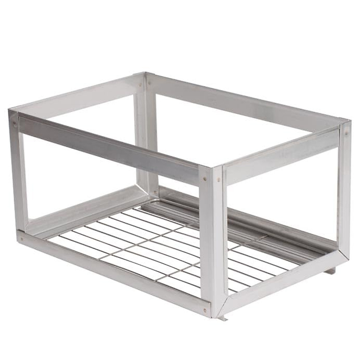 MirOil FM1812C Basin Oil Filter Frame for Oil Filtration, Compatible with Wide Range of Portable Filter Machines and Deep Fryers, Maintain Quality & Taste of Fried Foods, Extends Oil Life (FRAME ONLY)
