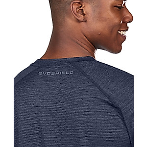 EvoShield Men's Standard Pro Team Training Long Sleeve, Navy, Small