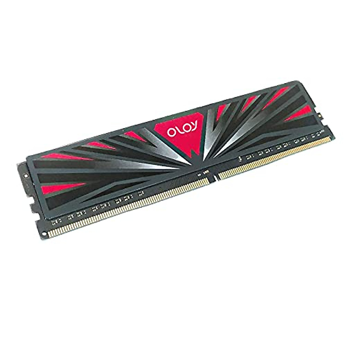 OLOy DDR4 RAM 8GB (1x8GB) 3000 MHz CL16 1.35V 288-Pin Desktop Gaming UDIMM (MD4U083016BBSB)
