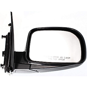 Kool Vue Left & Right Power Heated Door Mirrors Compatible With Hyundai Santa Fe 2007-2012 Paintable Pair