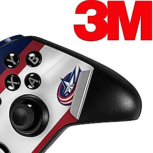 Skinit Decal Gaming Skin compatible with Xbox One Elite Controller - Officially Licensed NHL Columbus Blue Jackets Alternate Jersey Design