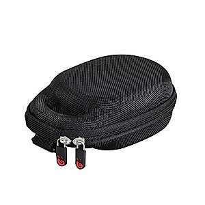 Hermitshell Hard Travel Case for JBL Clip 4 - Portable Mini Bluetooth Speaker (Black)