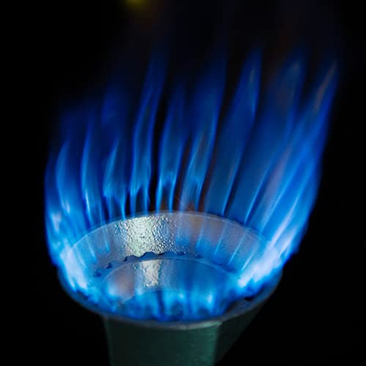 COOKAMP SH10 Cast Iron Propane Burner Head with Brass Fitting Orifice (SH10 - DIY Burner)